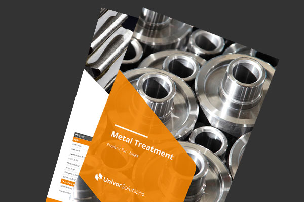 Metal Treatment Chemicals Supplier | Univar Solutions